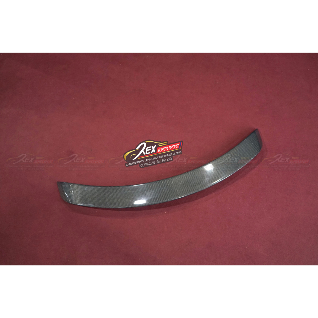 Mercedes Benz CLA W118 200 250 45s Spoiler GT Real Carbon Fiber / ABS ...
