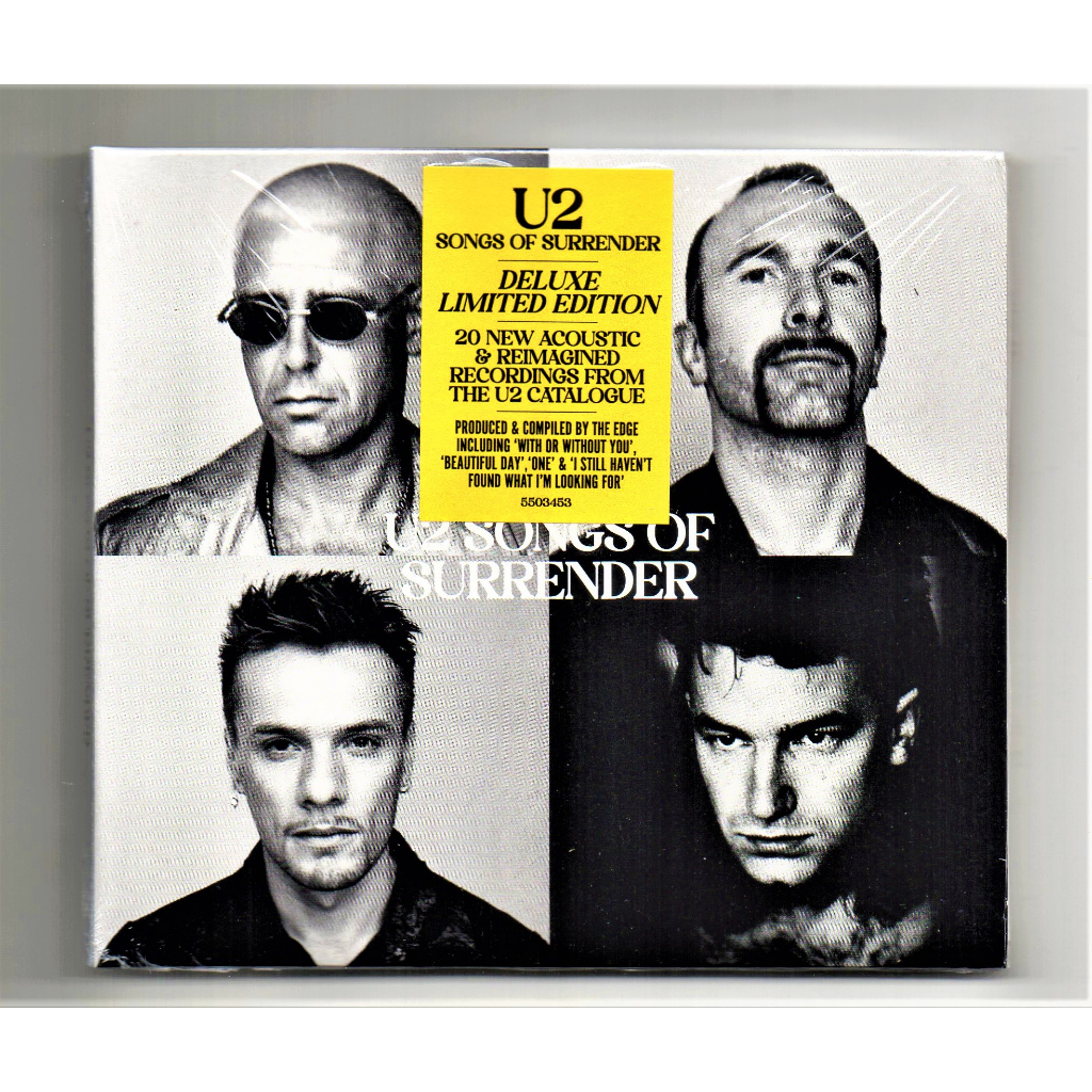 U2 - Songs Of Surrender ( Limited Edition Deluxe Digipack CD ) 2023 New ...