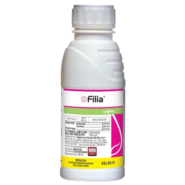 FILIA SYGENTA 500ml/Racun kulat/Racun karah | Shopee Malaysia