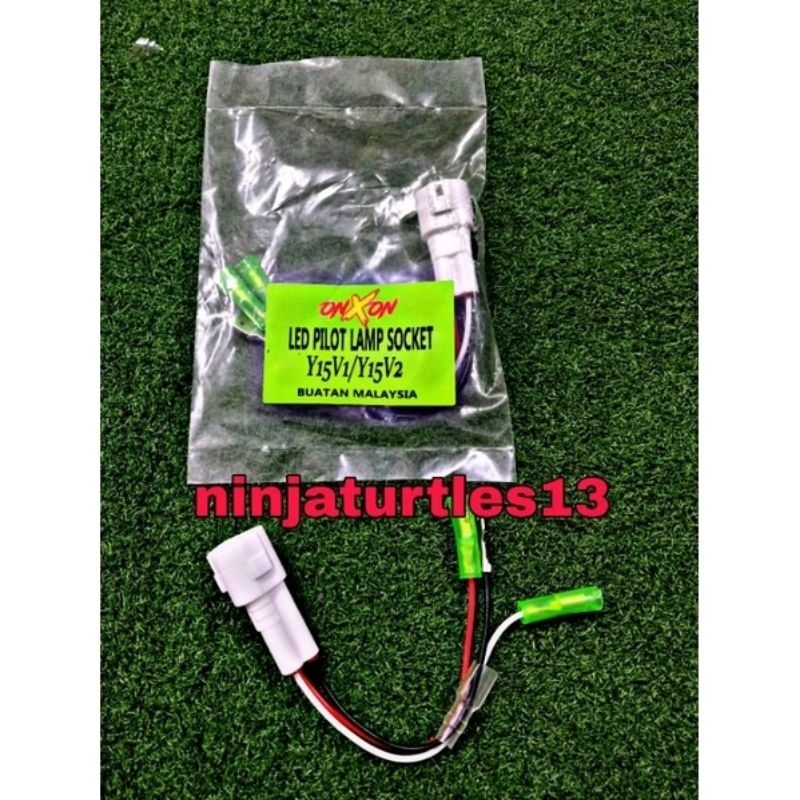 ONXON socket wiring mata gaban led y15 v1 v2 pnp signal zhipat | Shopee ...