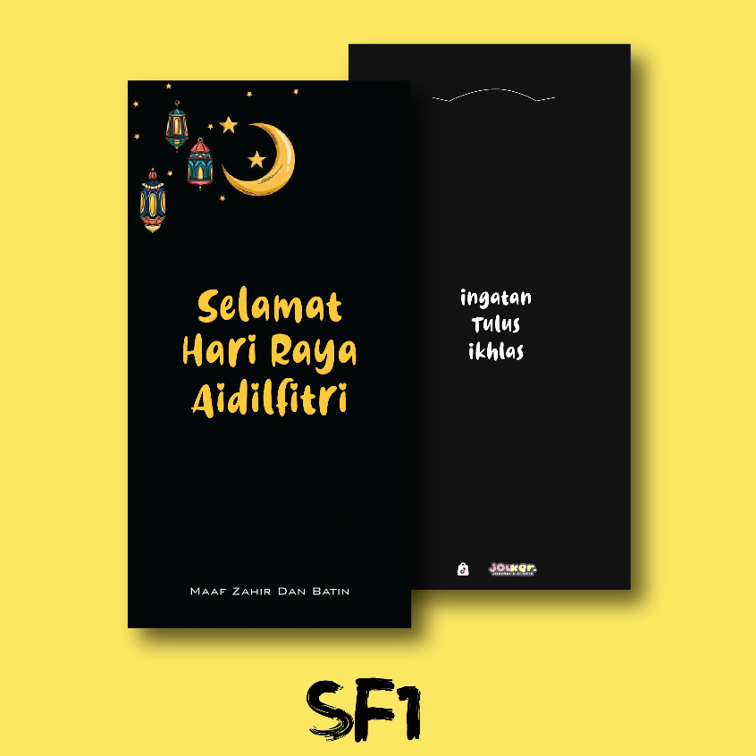 Sampul Duit Raya 2024 5pcs / Money Pocket 2024 / Sampul Exclusive ...