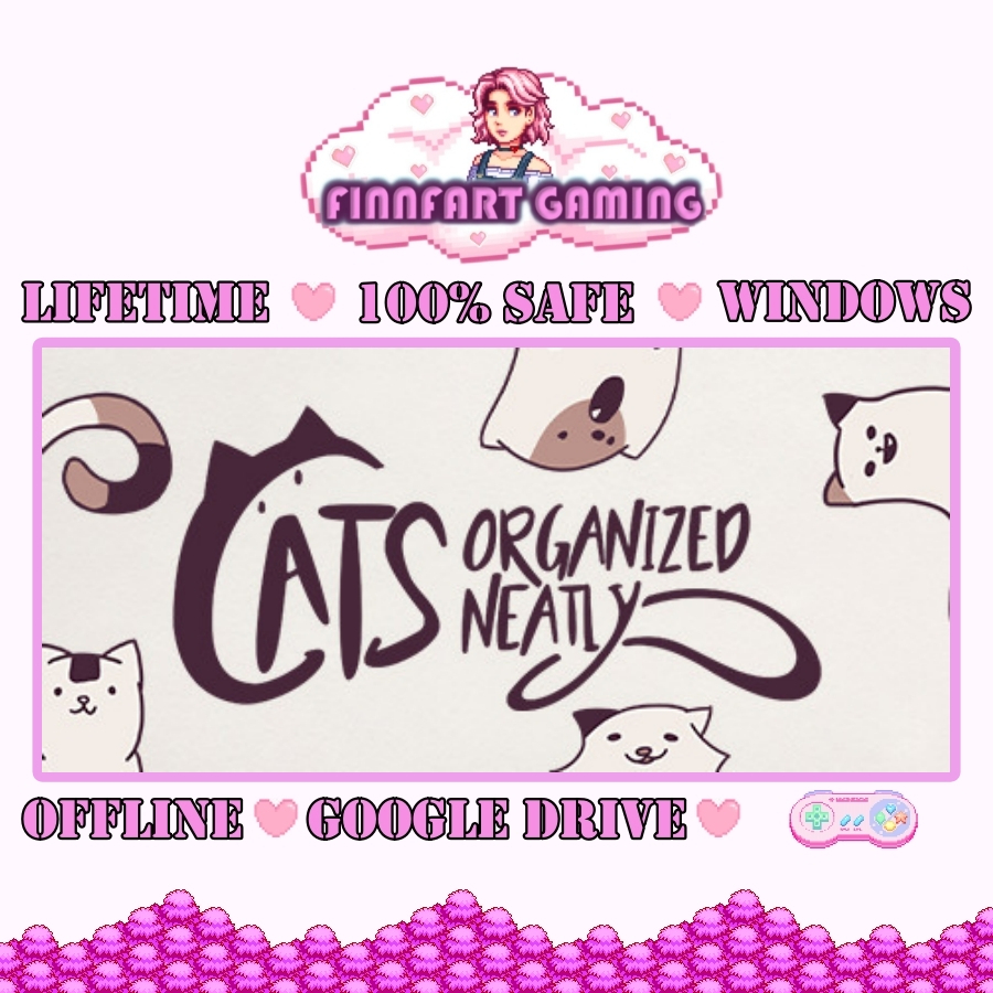 Cats Organized Neatly [Original PC Game] [Digital Download] | Shopee ...