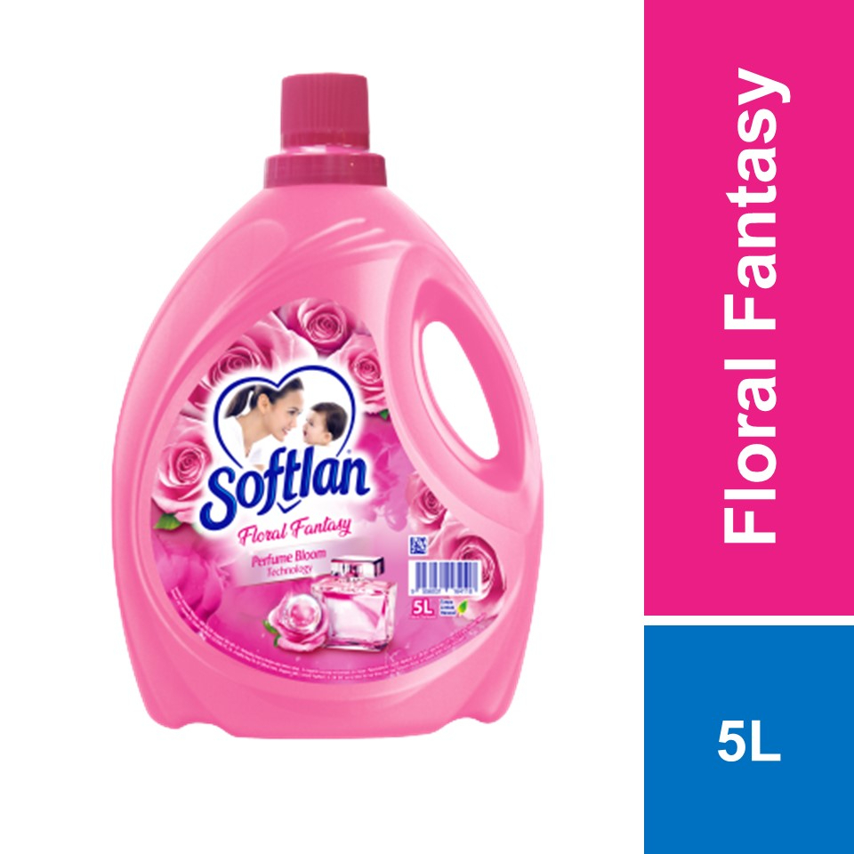 Softlan Fabric Softener Floral Fantasy (5L) | Shopee Malaysia