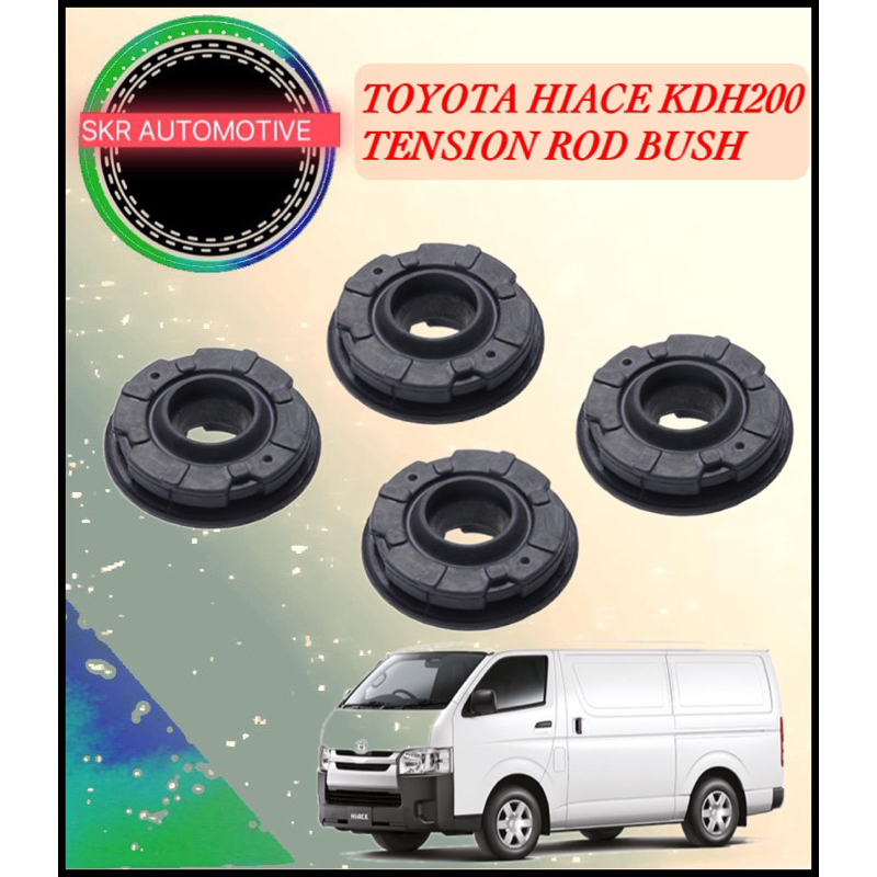 TOYOTA HIACE KDH200 TENSION ROD BUSH | Shopee Malaysia