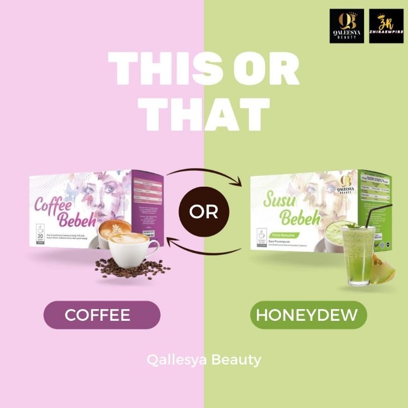 🔥🔥 Coffee/Susu Bebeh ORIGINAL QALEEYSA BEAUTY ( Putih, Slim, Gebu ...