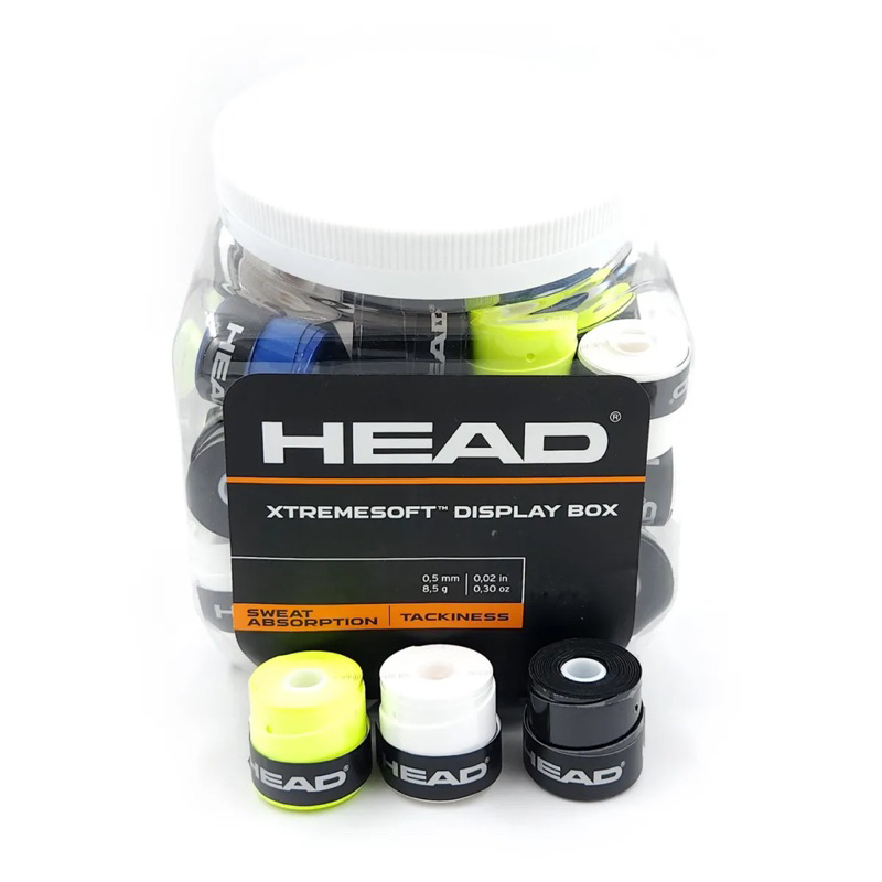 Head Grip Xtreme Soft Overgrip (1 piece) Tennis Badminton | Shopee Malaysia