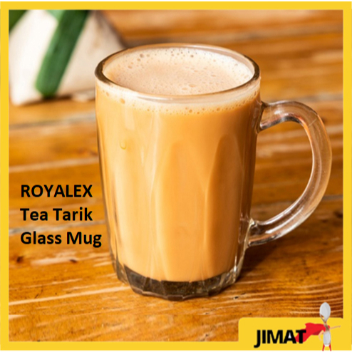 ROYALEX 6pcs Tea Tarik Glass Mugs FM300 (250ml) FM360(350ml) | Shopee ...