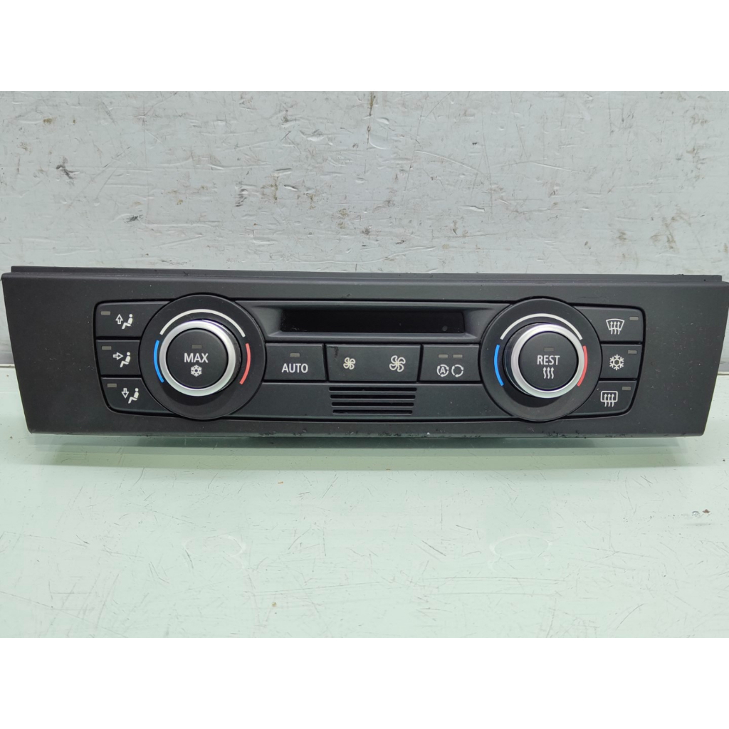 BMW 3 Series E90 E92 E93 Convertible Digital Climate Control Switch ...