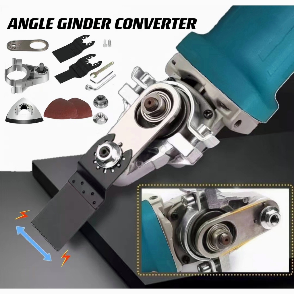 Ready Stock Angle Grinder Converter Adapter 100mm Multi Function ...