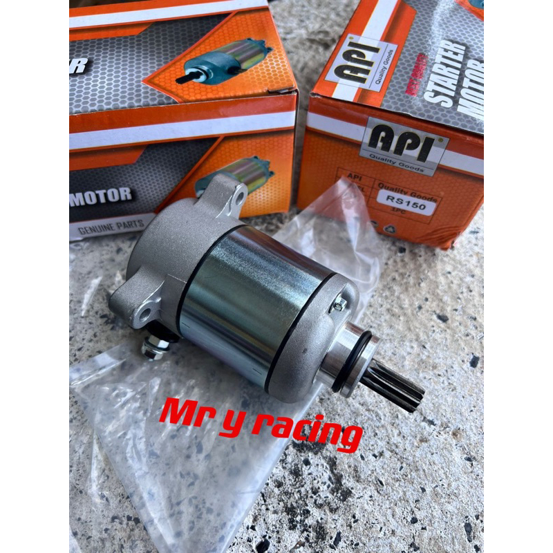 HONDA RS150 STARTER MOTOR API | Shopee Malaysia