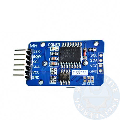DS3231 AT24C32 IIC Module Precision Clock Module DS3231SN Compatible ... DS3231 AT24C32 IIC Module Precision Clock Module DS3231SN Compatible ...