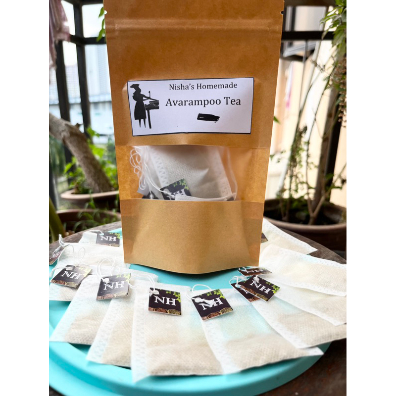 Nisha Homemade Avarampoo Powder / Avarampoo Tea Powder (20 teabags ...
