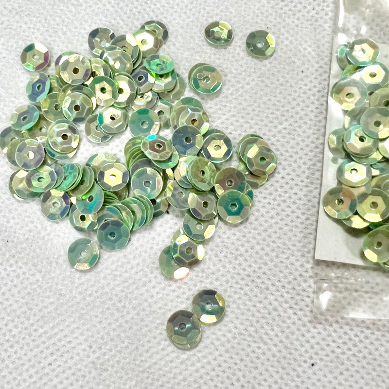 🇲🇾labuci baju | labuci kraftangan | manik kepingan kilat | manik leper ...