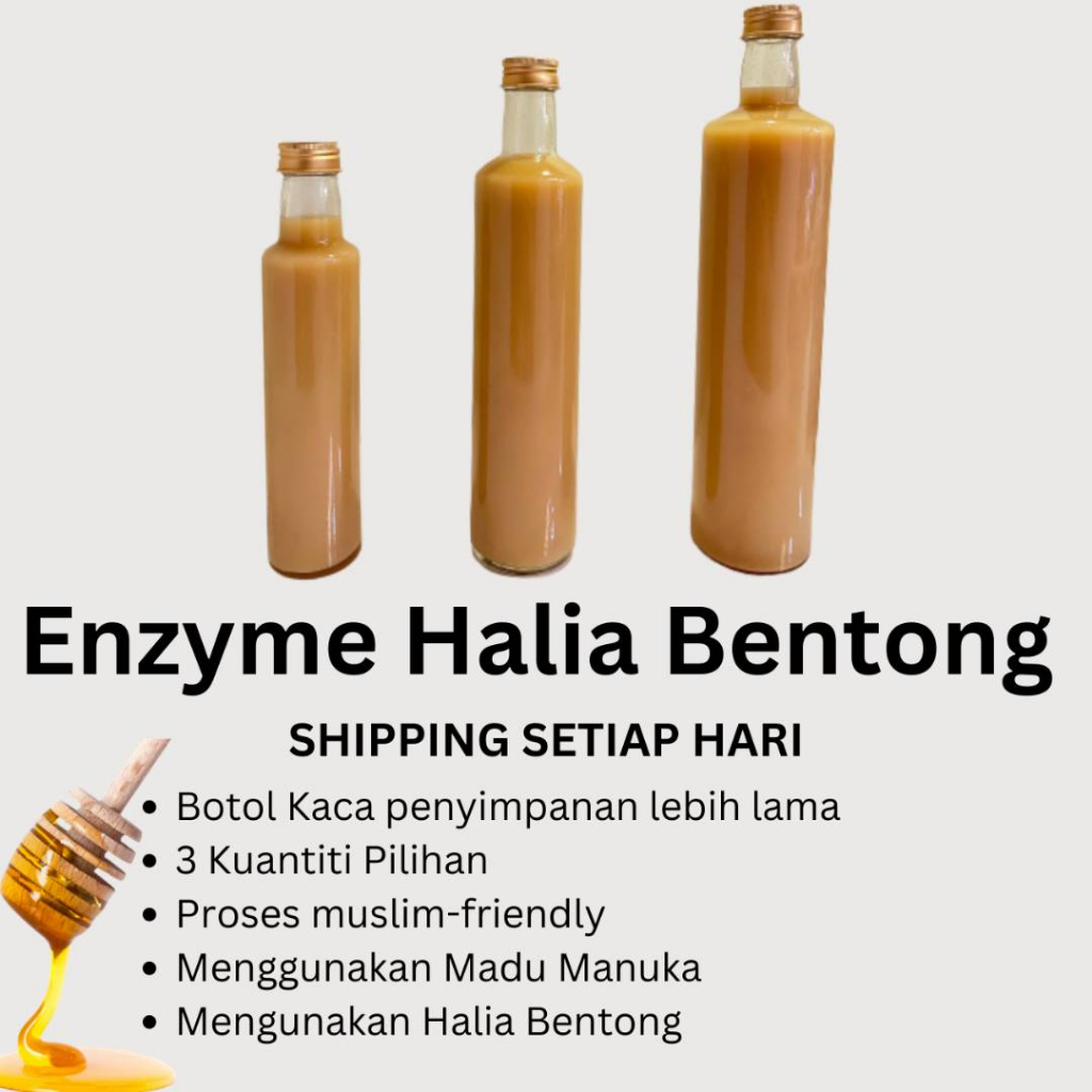 Enzyme Halia Viral Bentong dengan Madu Manuka, Halia Madu Bentong, Madu ...