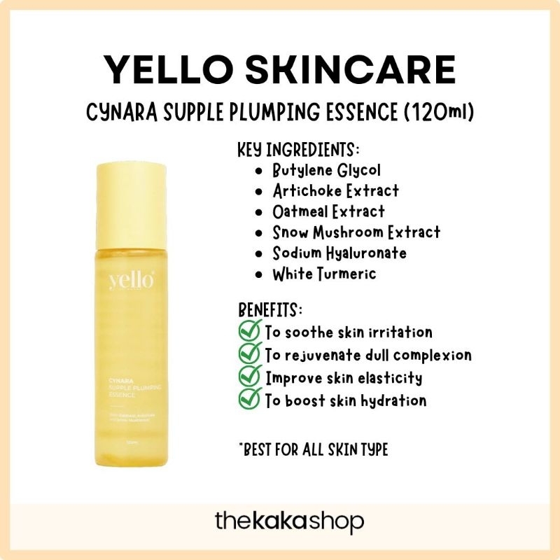 YELLO SKINCARE [SKINCARE SET] | Shopee Malaysia