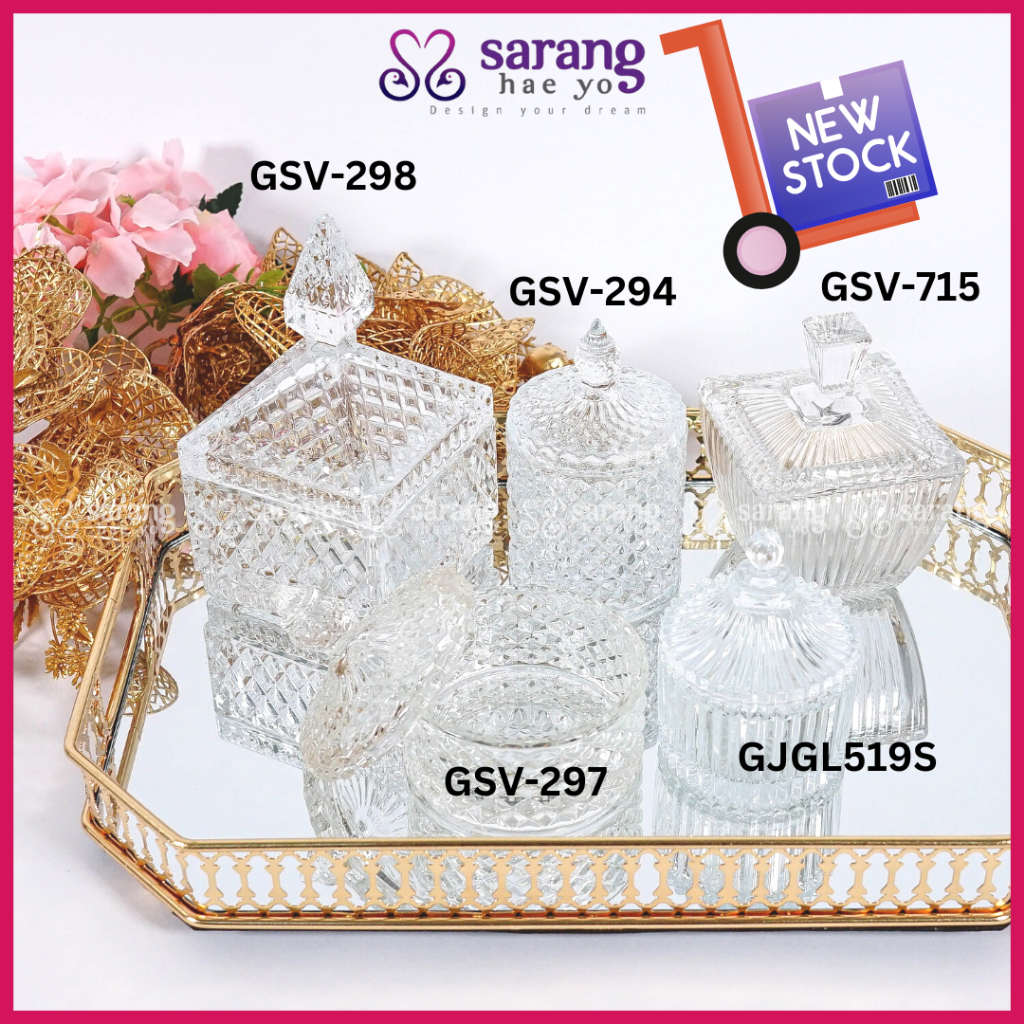 Doorgift Bekas Kaca Glass Kahwin Cenderahati Murah Borong Kaca Goodies ...