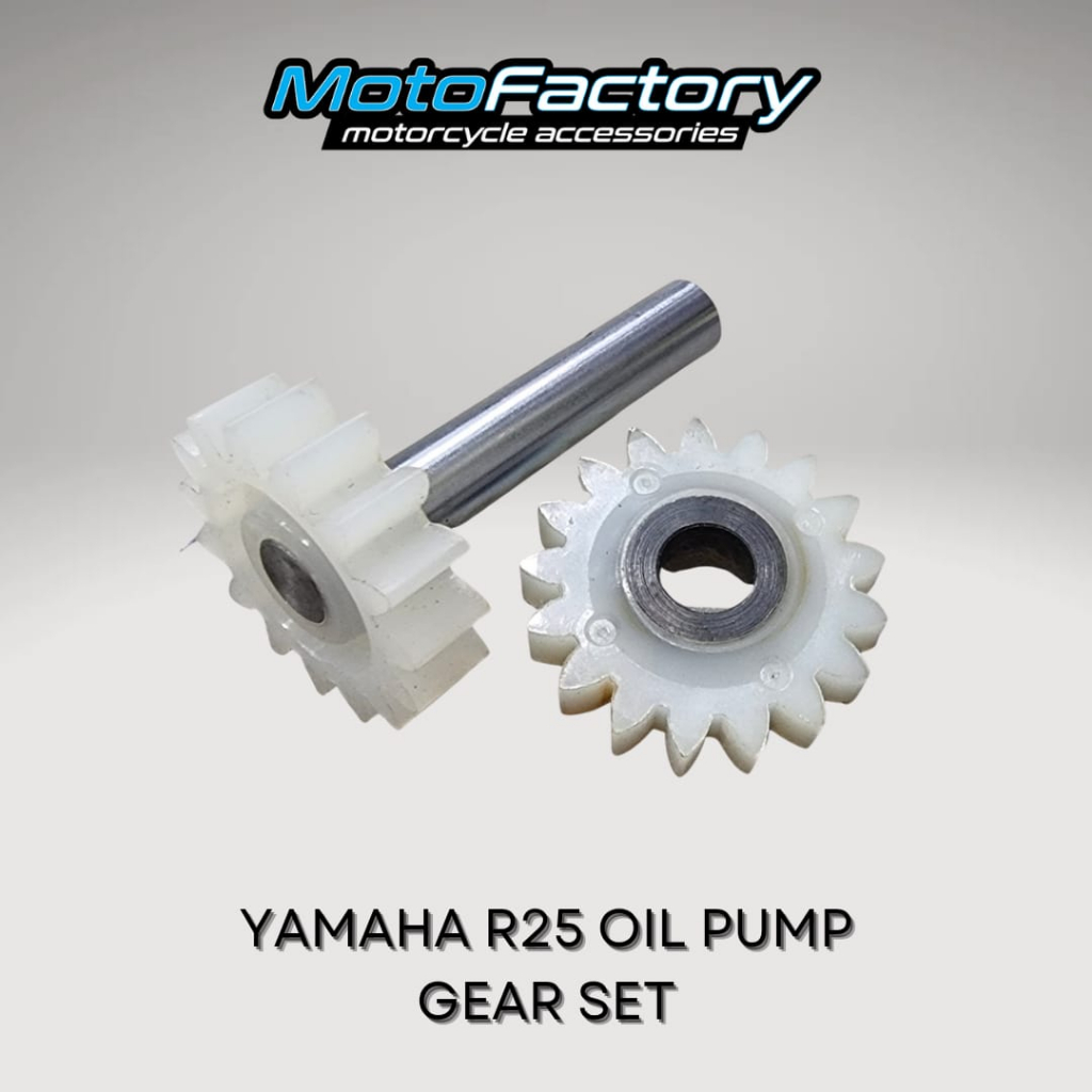 YAMAHA R25 YZF-R25 OIL PUMP GEAR SET #READY STOCK | Shopee Malaysia