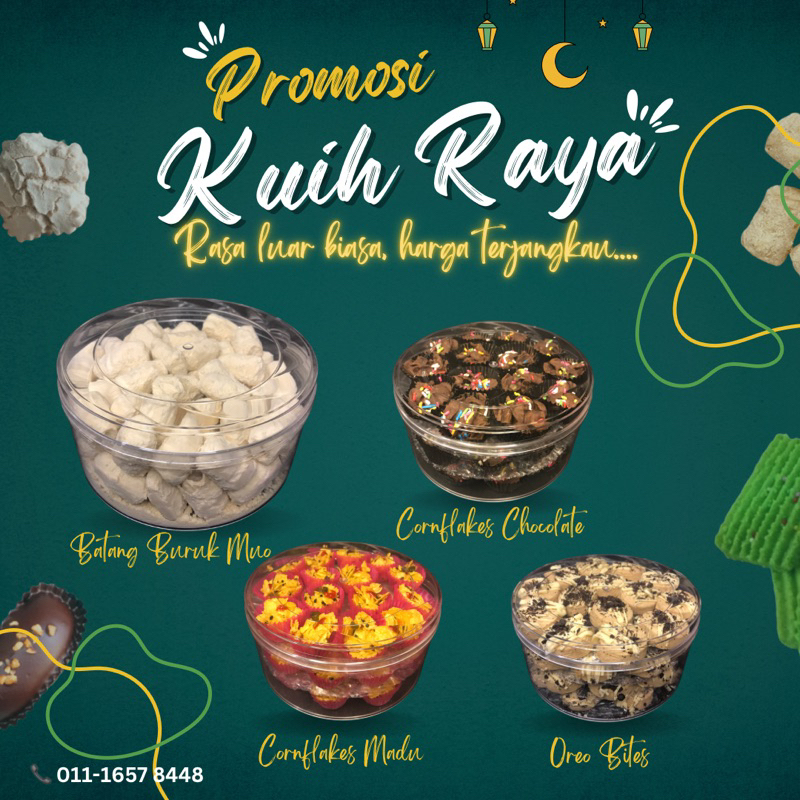 KUIH RAYA READY STOCK | BISKUT RAYA 2023 |KUIH RAYA TRADISIONAL | KUIH ...