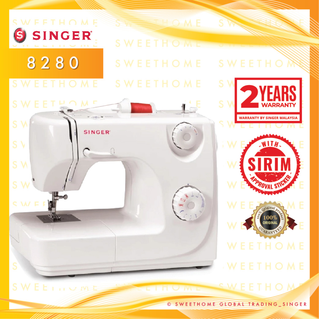 Singer 8280 Sewing Machine *Ready Stock & Bubble Wrap* | Shopee Malaysia