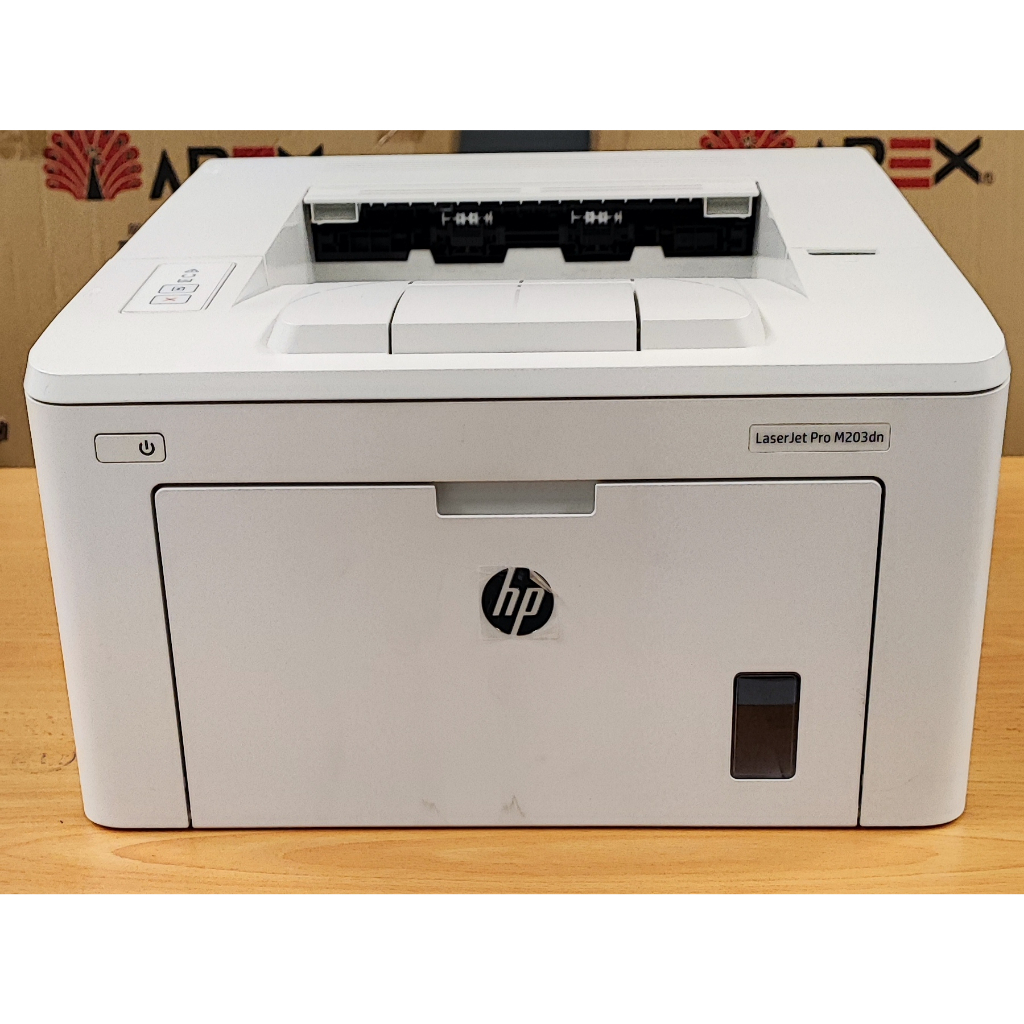 HP LaserJet Pro M203dn - No Toner & Drum (Best Buy Now!!!) | Shopee ...