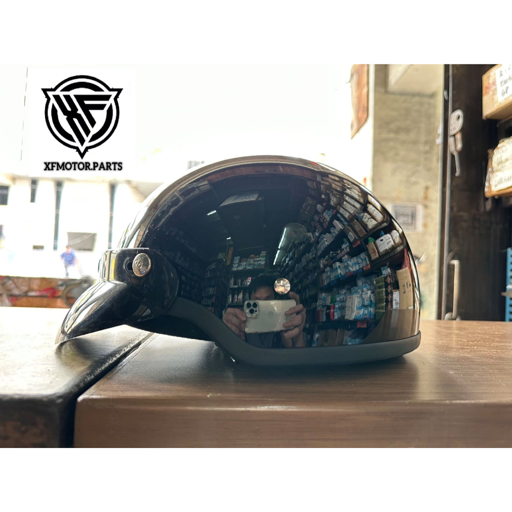 HELMET SGV WING ( LAMA ) , HALF , SETENGAH CUT ( SIRIM ) | Shopee Malaysia