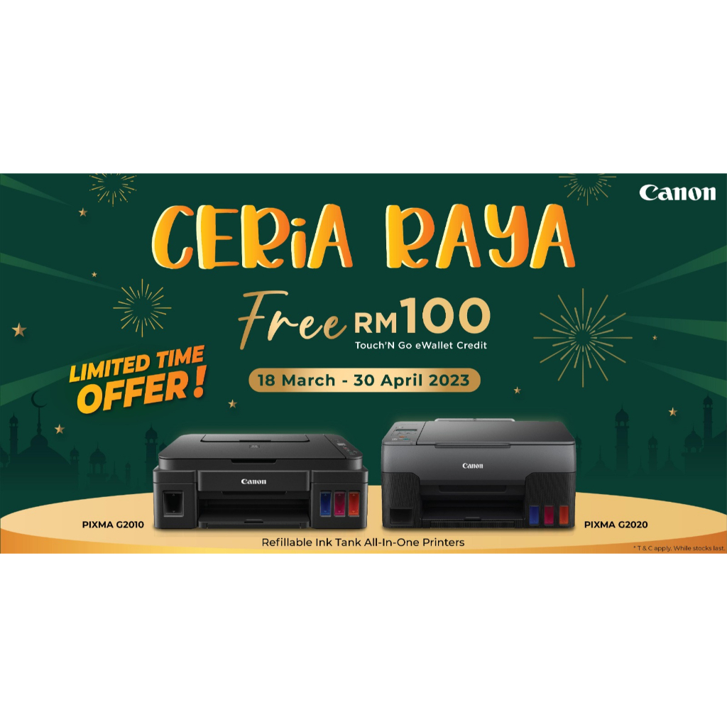 CANON G570 6COLOR PHOTO WIRELESS SINGLE FUNCTION PRINTER | Shopee Malaysia