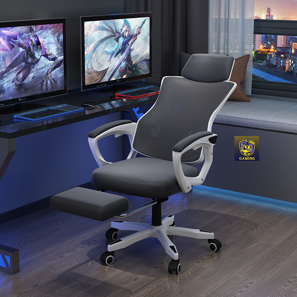 AJHH Promo Kerusi Gaming kerusi office Kerusi Pejabat Office Chair ...