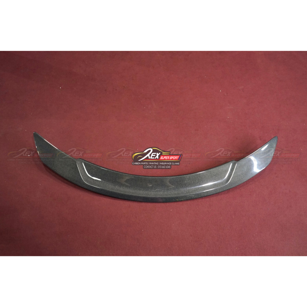 Mercedes Benz C-CLASS W205 C200 C250 C300 C43 C63 RT Rear Spoiler Real ...