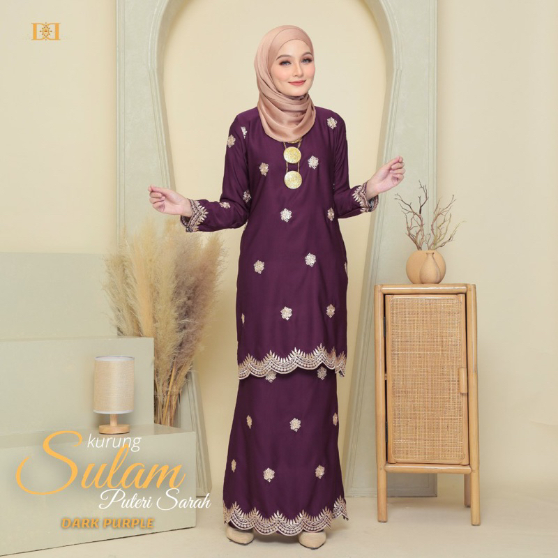 Sulam Puteri Sarah (XS - 3XL) | Shopee Malaysia