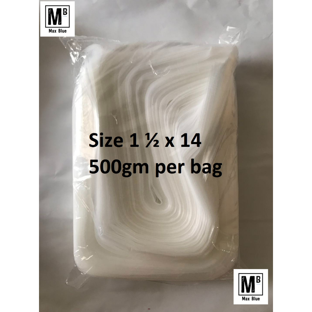 ±500gm/0.5kg Size ±1 ½' x 14' Plastik Aiskrim Malaysia / King Kong Ice ...