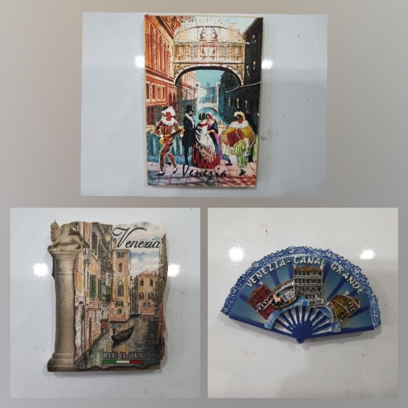 Premium Italy Fridge Magnets Collections | Shopee Malaysia
