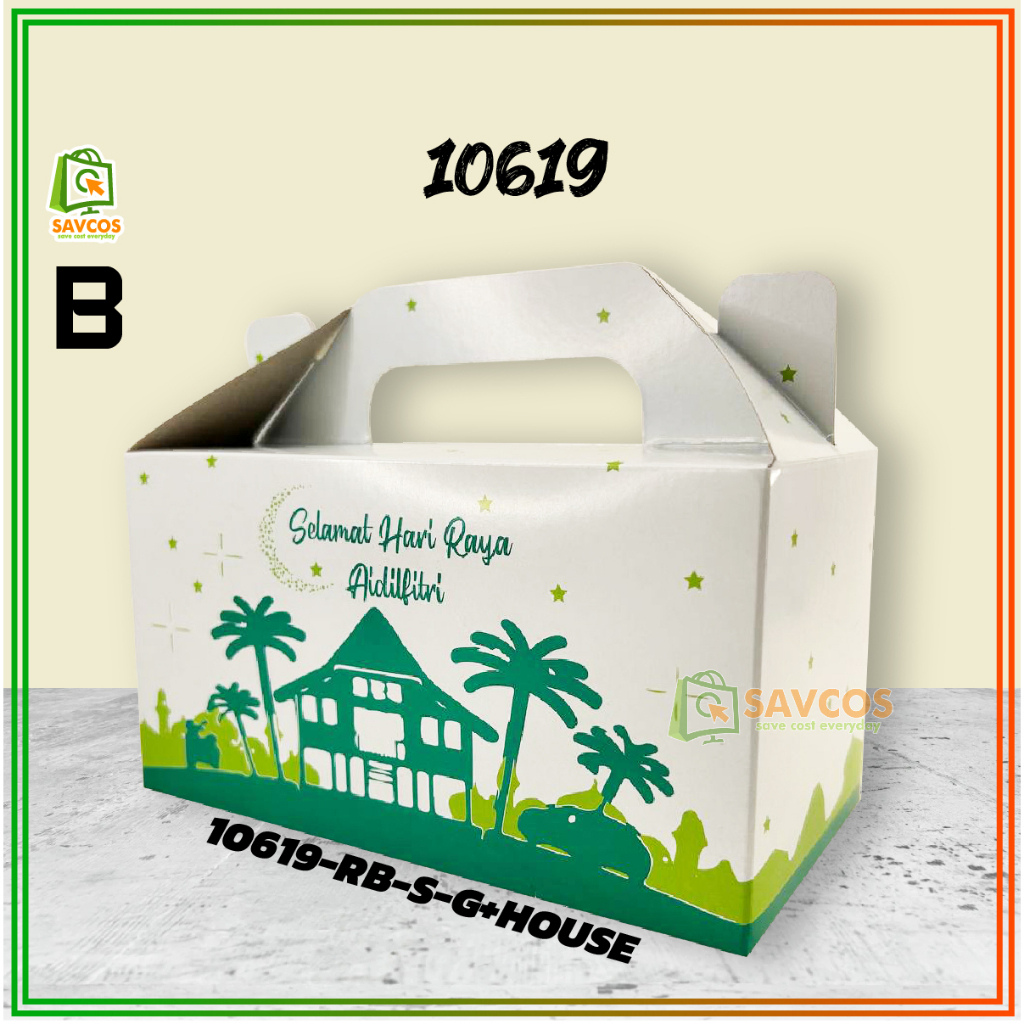 2024 Hari Raya Aidilfitri Gift Box Kotak Kuih Raya Packaging Gift Bag ...