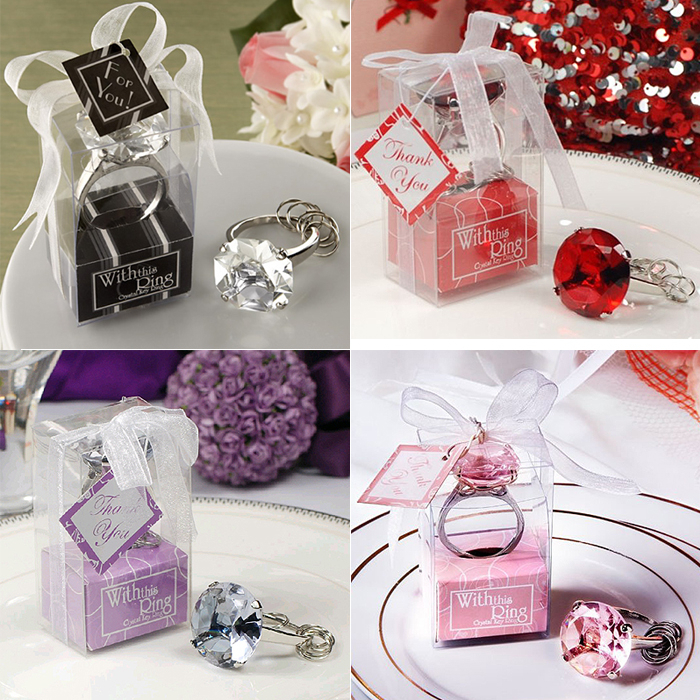[Msia Ready Stock] Wedding Ring Keychain Doorgift Kahwin Wedding Favor ...