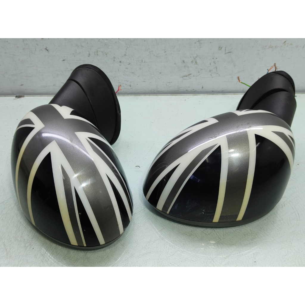 Original Mini Cooper S R55 R56 AUTO FLIP FOLD Front Side Door Mirror ...