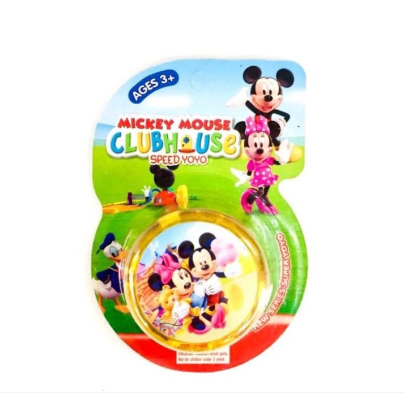 MICKEY MOUSE YOYO LIGHT - SPEED YOYO | Shopee Malaysia