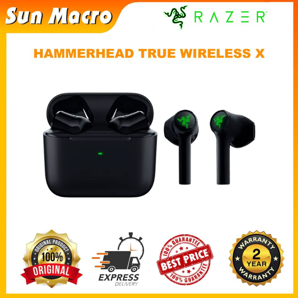 RAZER HAMMERHEAD TRUE WIRELESS X | Shopee Malaysia