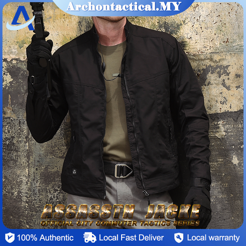 Archon Assassin Tactical Windbreaker Jackets Men Waterproof Jaket