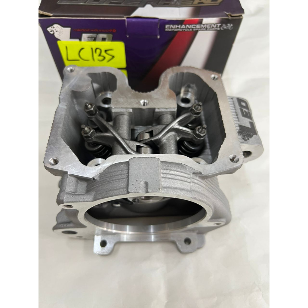YAMAHA LC135 STANDARD HEAD FULL SET (LEO) | Shopee Malaysia