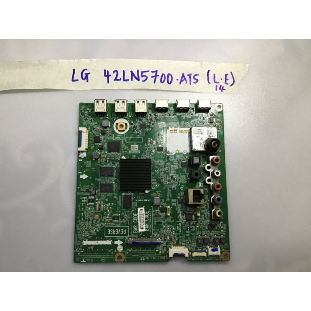 LG 42LN5700-ATS >> MAIN BOARD | Shopee Malaysia