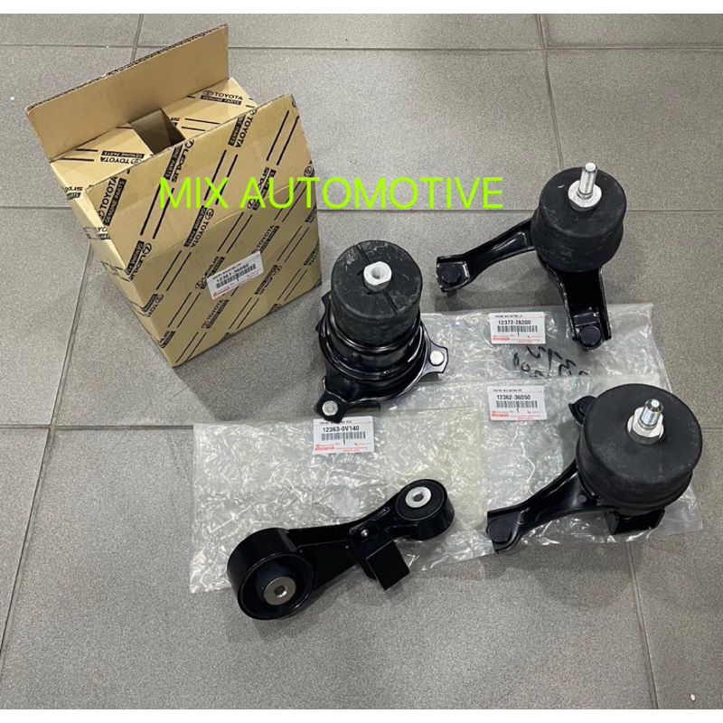 100% ORIGINAL TOYOTA CAMRY 2012-2018 ASV50 ACV51 2.0/2.4 ENGINE ...