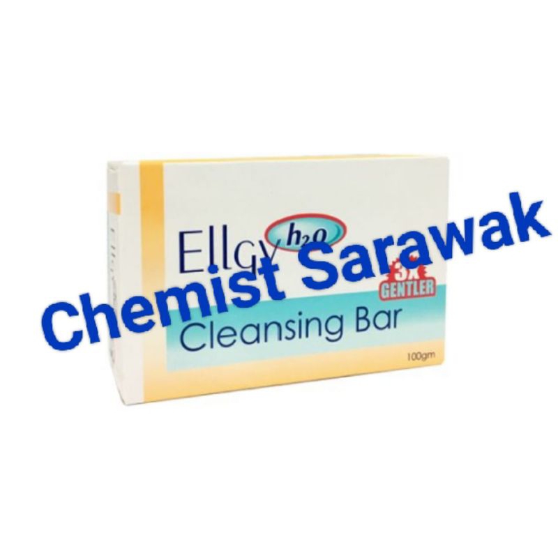 Ellgy H20 Cleansing Soap Bar 100gm | Shopee Malaysia