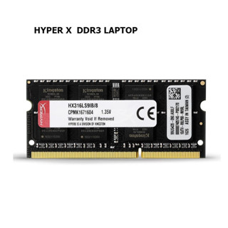 [Local Stock]Kingston HyperX Impact DDR3/DDR3l RAM Laptop 8GB 4GB 1600MHz 1333MHz 12800 1.35V/1 ...