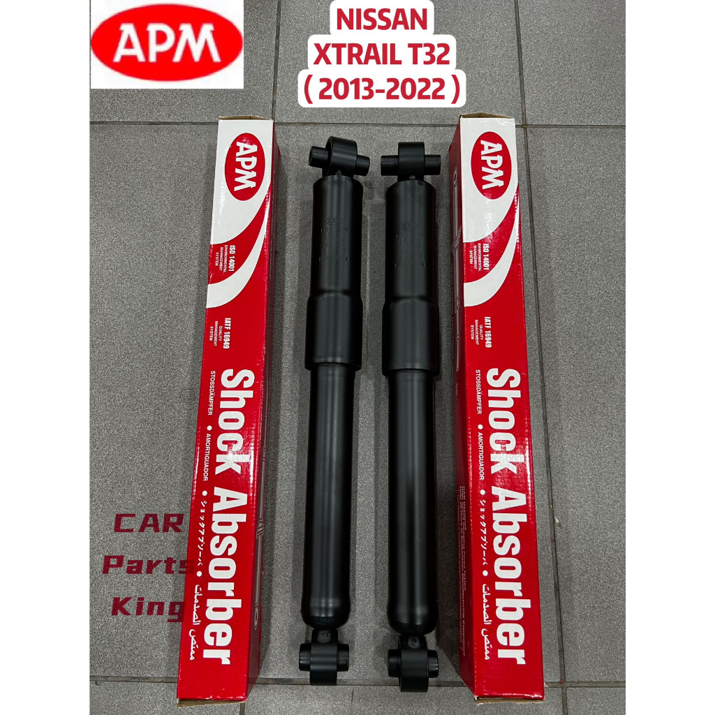 ( 100% ORIGINAL APM ) NISSAN X-TRAIL T32 REAR SHOCK ABSORBER | Shopee ...