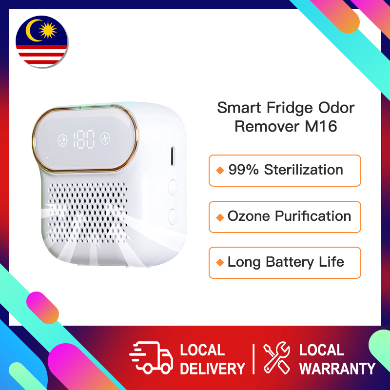 MUXNW M16 Refrigerator Deodorizer Fridge Purifier Electronic Odor ...