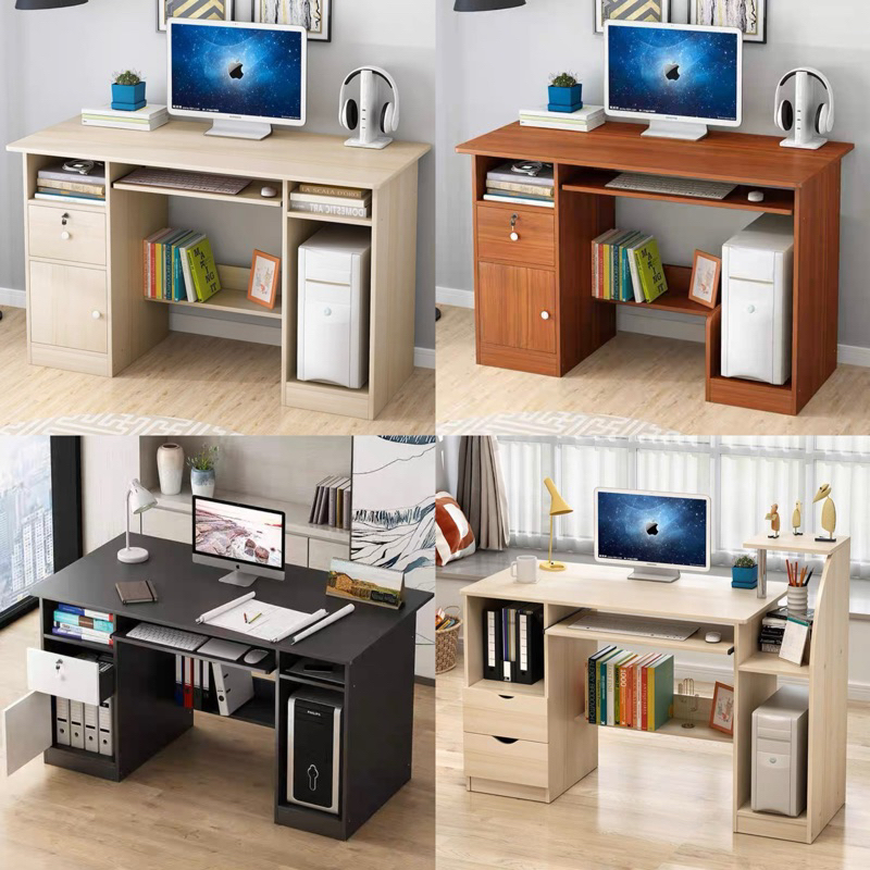 Mino Computer Table Study Tables Desktop Home Bedroom Student Office ...