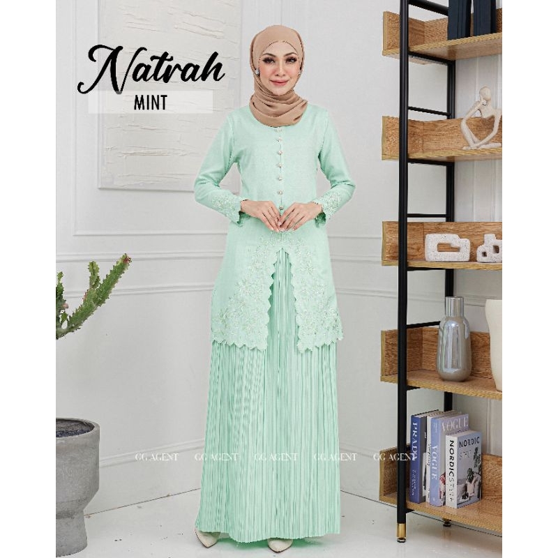 Natrah Kurung readystok | Shopee Malaysia