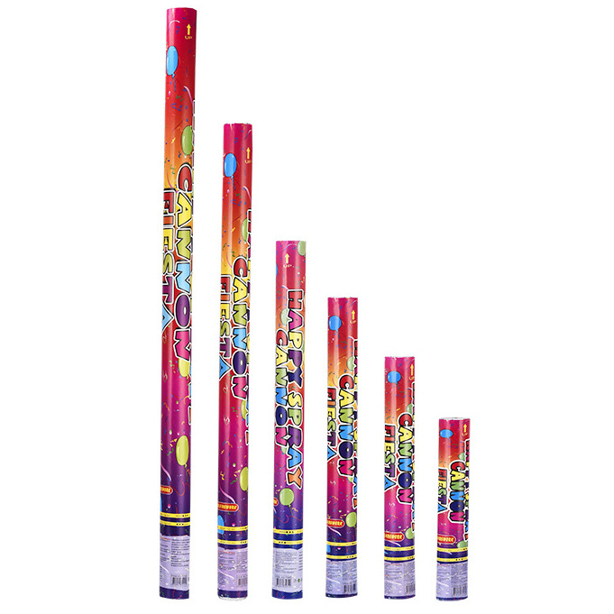 [Ready Stock][Wholesale] (30/40/50/60/80)cm Twist Style Party Popper ...