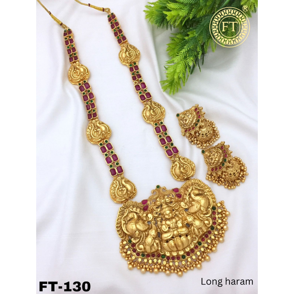 Indian matt finish multi color haram set | Shopee Malaysia