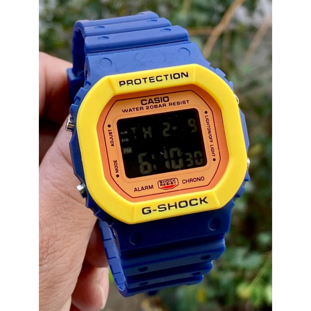 Casio_G_ShockCasio_G_Shock_DW5600 Dark Knight Watch For Men (Cermin ...