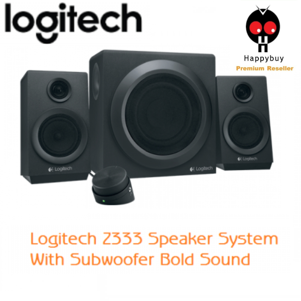 Logitech Z333 2.1 Multimedia Speaker System PC/PS4/Xbox/TV/Smartphone ...